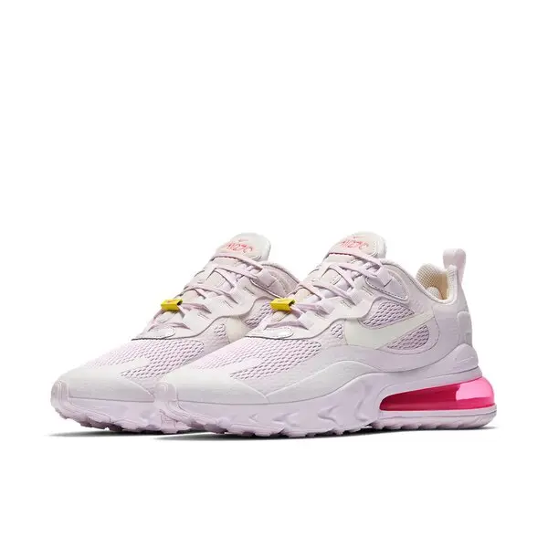 Nike Max 270 React Sneakers - Pink/white/red