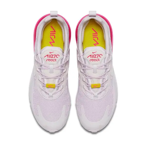 Nike Max 270 React Sneakers - Pink/white/red