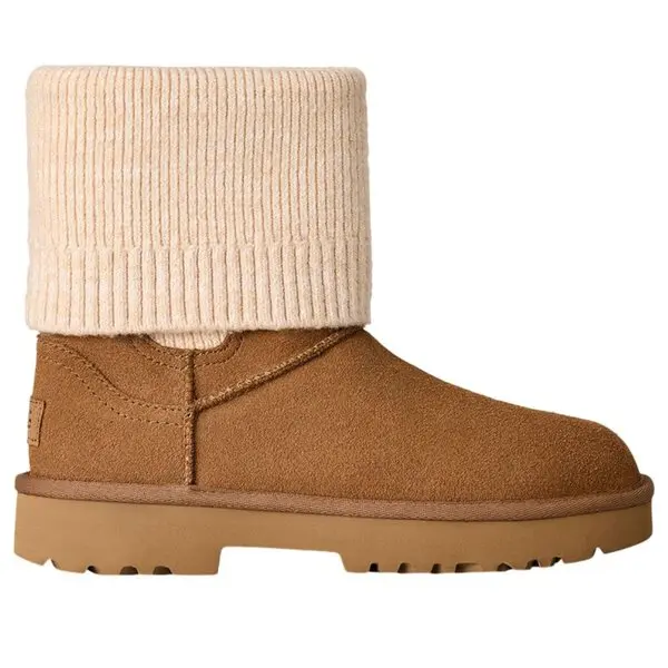UGG Marais Knit Chelsea Boots - Chestnut