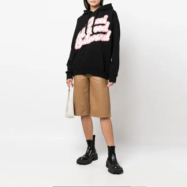 Gucci Hollywood Boulevard Sequinned Hooded Sweatshirt