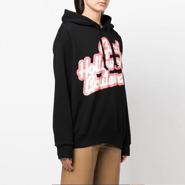 Gucci Hollywood Boulevard Sequinned Hooded Sweatshirt