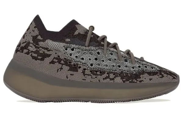 Adidas Yeezy Boost 380 'stone Salt' Sneakers - Brown/brown