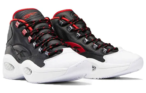 REEBOK James Harden X Question Mid 'og Meets Og' High Top Sneakers
