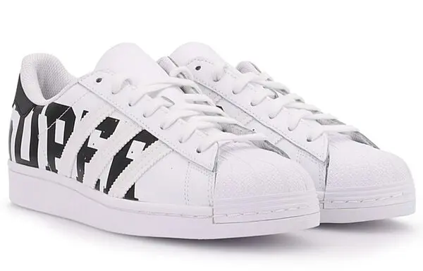 Adidas Superstar "xxl Print" Low Top Sneakers