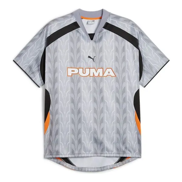 PUMA Aop Football Jersey - Silver Mist