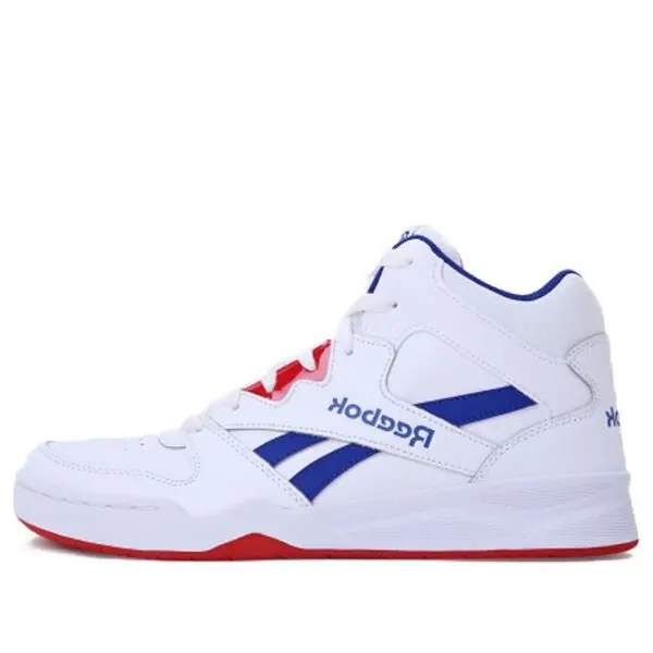 REEBOK Royal Bb4500 Hi2 Sneakers - White/blue/red