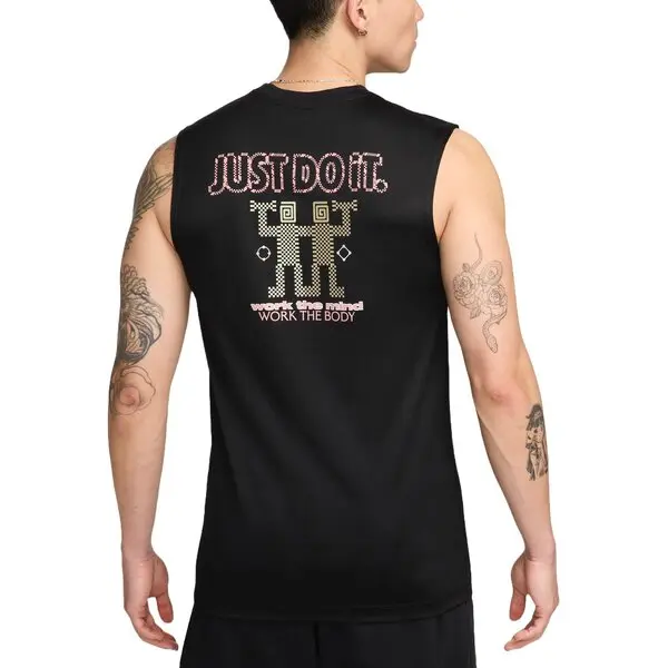 Nike Dri-fit Sleeveless Fitness Tank