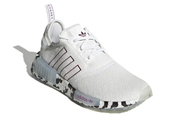Adidas Nmd_r1 "color Splash - White/red/green