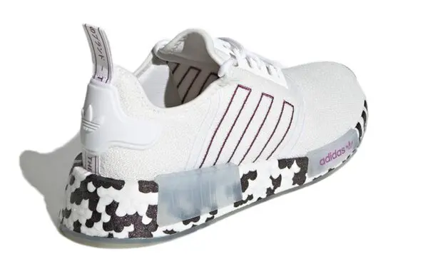 Adidas Nmd_r1 "color Splash - White/red/green