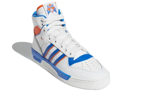 Adidas Rivalry Hi "knicks" Sneakers - Orange