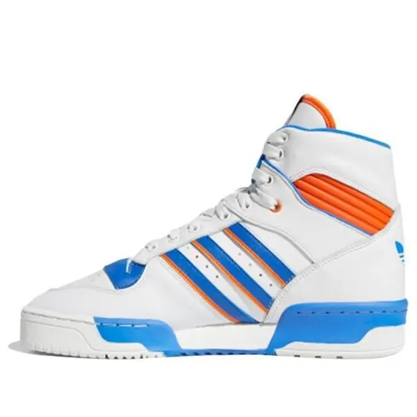 Adidas Rivalry Hi 'knicks - Orange