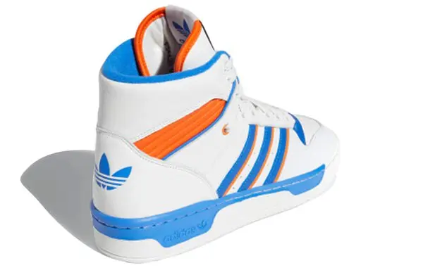 Adidas Rivalry Hi "knicks" Sneakers - Orange