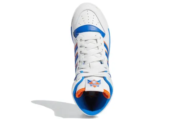 Adidas Rivalry Hi "knicks" Sneakers - Orange