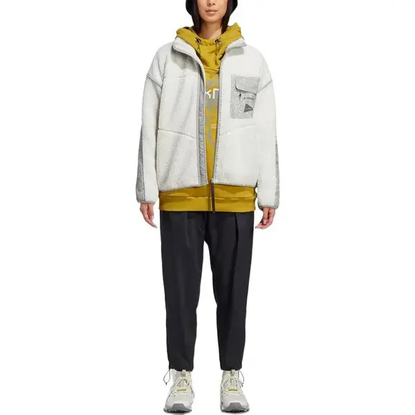 Adidas X And Wander Graphic Hoodie