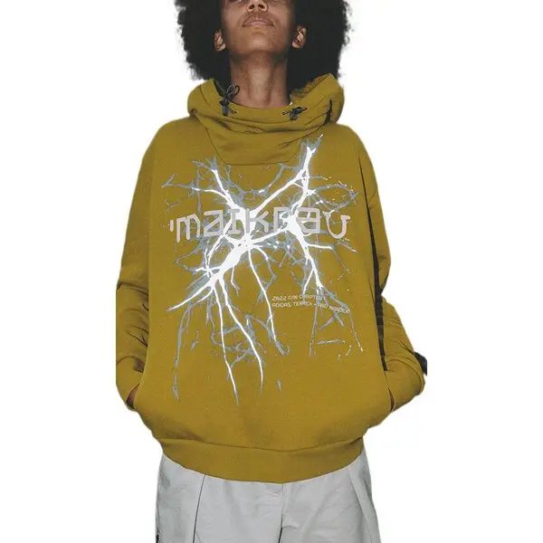 Adidas X And Wander Graphic Hoodie