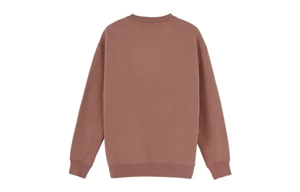 Nike Swoosh Sportswear French Terry Crewneck Sweatshirt - Light Brown