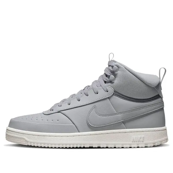 Nike Court Vision Mid Winter High Top Sneakers - Gray