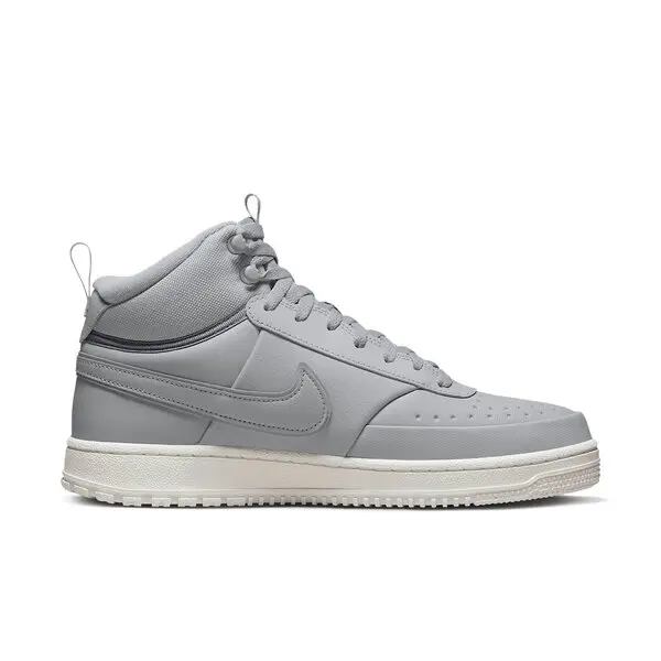 Nike Court Vision Mid Winter High Top Sneakers - Gray