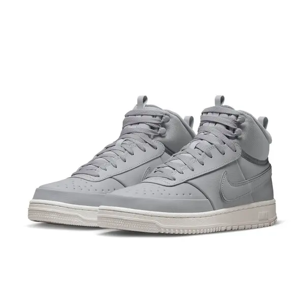 Nike Court Vision Mid Winter High Top Sneakers - Gray