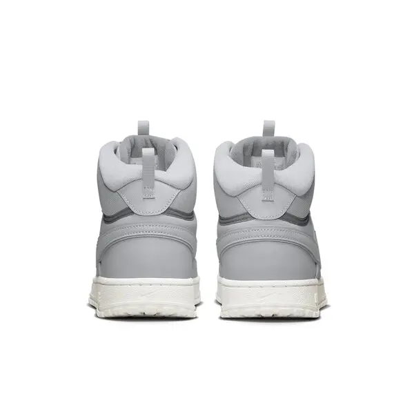 Nike Court Vision Mid Winter High Top Sneakers - Gray
