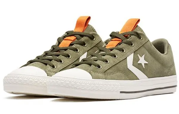 CONVERSE Star Player Low Top Sneakers - Green