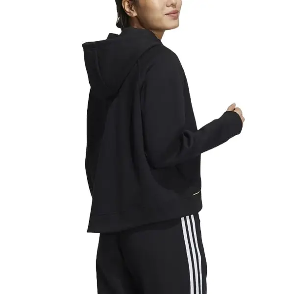 Adidas Adi Logo Zip-up Hoodie - Black
