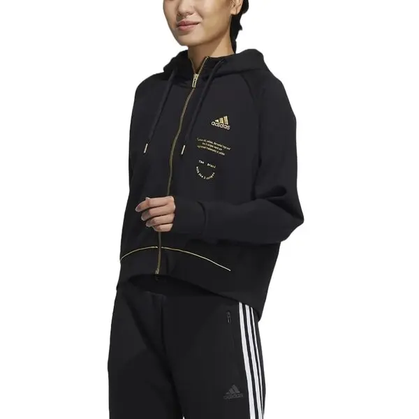 Adidas Adi Logo Zip-up Hoodie