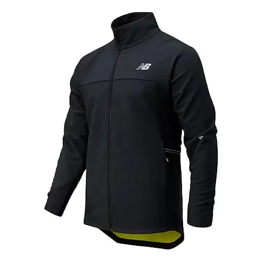 NEW BALANCE Logo Stand Collar Zip Jacket