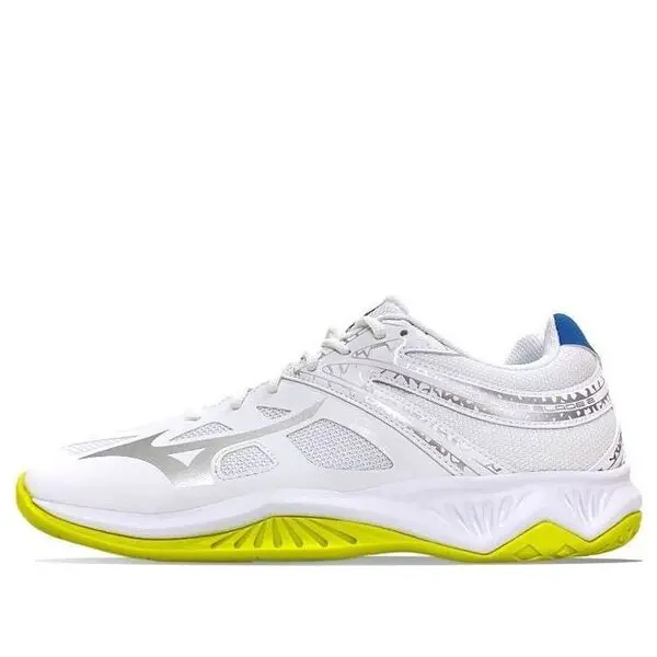 Mizuno Thunder Blade 2 Athletic Sneakers - White/green/blue