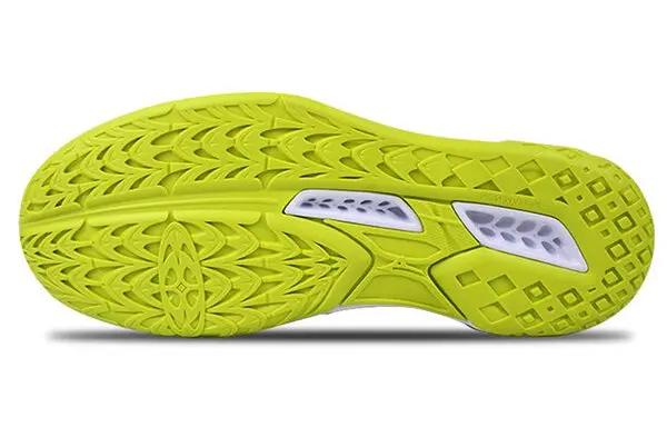 Mizuno Thunder Blade 2 Athletic Sneakers - White/green/blue
