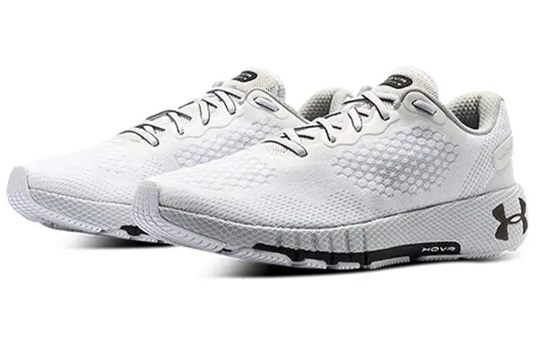 Under Armour Hovr Machina 2 Low Top Athletic Sneakers - White