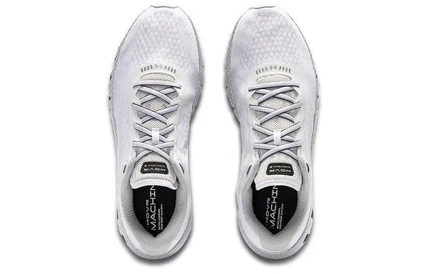 Under Armour Hovr Machina 2 Low Top Athletic Sneakers - White