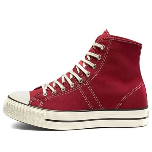 CONVERSE Lucky Star High Top Sneakers - Wine