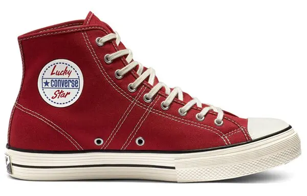 CONVERSE Lucky Star High Top Sneakers - Wine