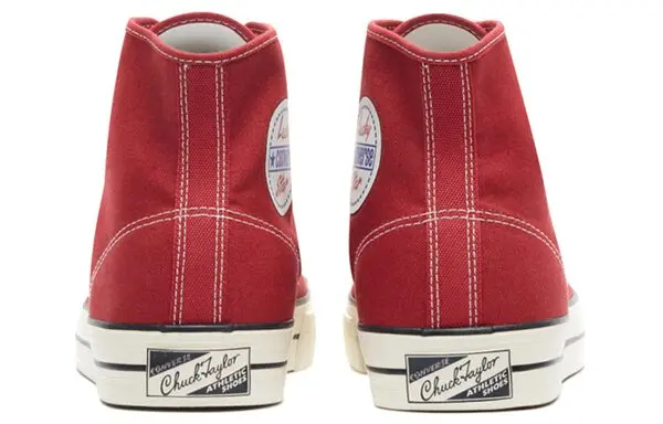 CONVERSE Lucky Star High Top Sneakers - Wine