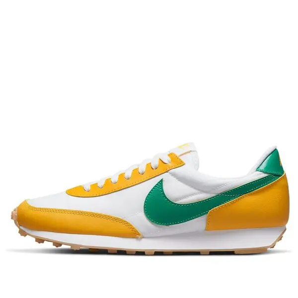 Nike Daybreak Retro Low Top Sneakers - White/green