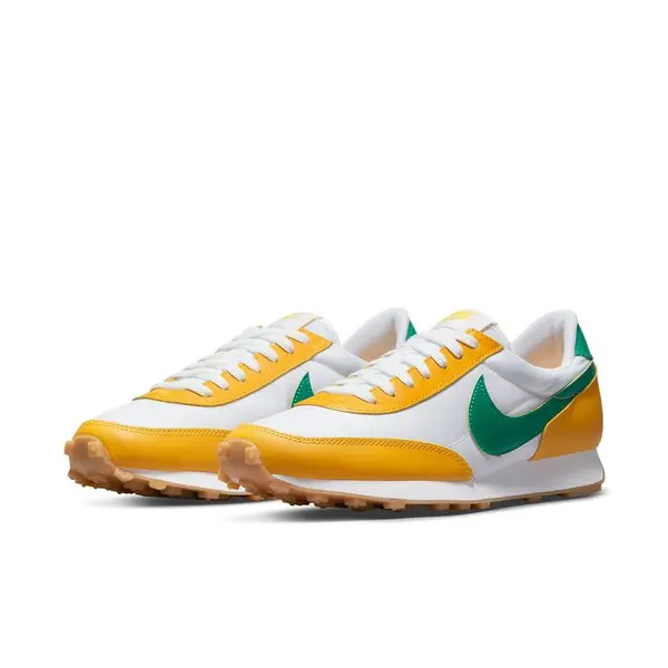 Nike Daybreak Retro Low Top Sneakers - White/green