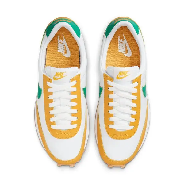 Nike Daybreak Retro Low Top Sneakers - White/green