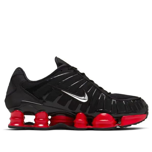 Nike Skepta X Shox Tl Sneakers - Black