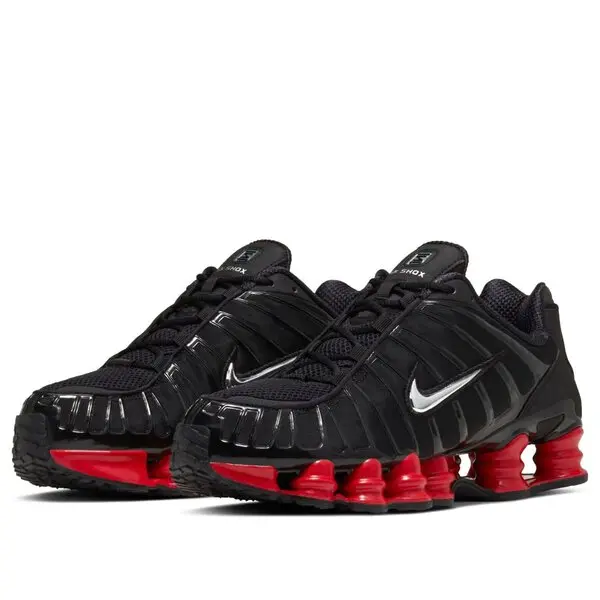Nike Skepta X Shox Tl Sneakers - Black
