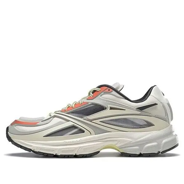 REEBOK Premier Road Modern Sneakers - Gray/white/red