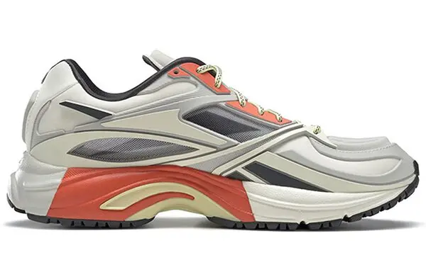 REEBOK Premier Road Modern Sneakers - Gray/white/red