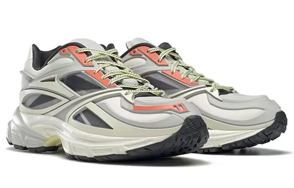 REEBOK Premier Road Modern Sneakers - Gray/white/red