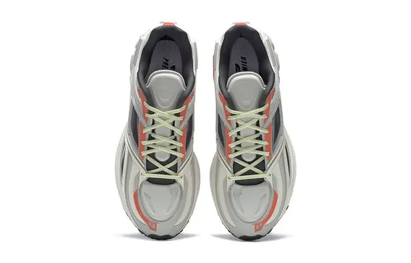 REEBOK Premier Road Modern Sneakers - Gray/white/red