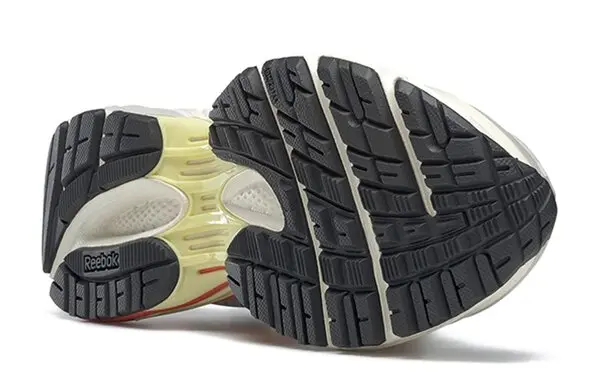 REEBOK Premier Road Modern Sneakers - Gray/white/red