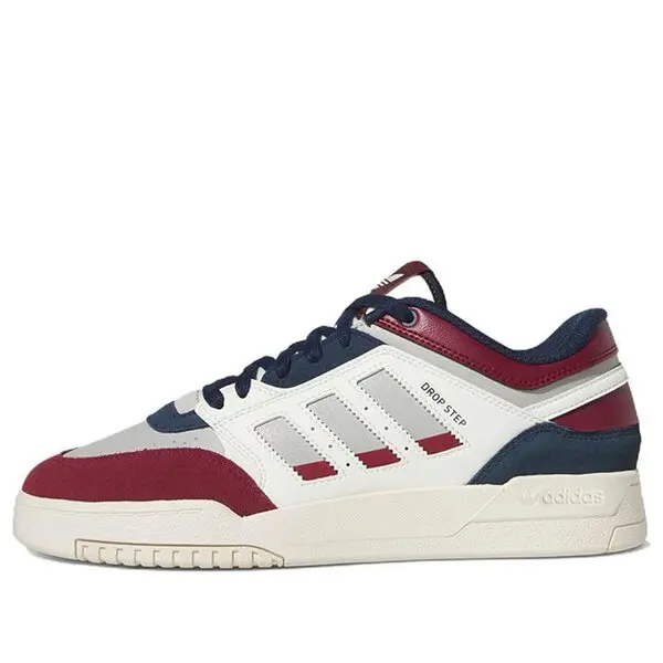 Adidas Originals Drop Step Low Directional Athletic Sneakers