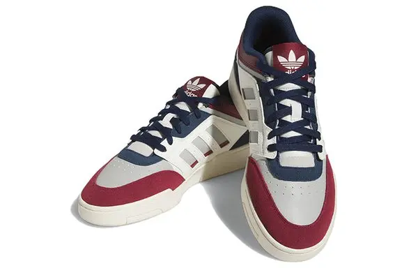 Adidas Originals Drop Step Low Directional Athletic Sneakers