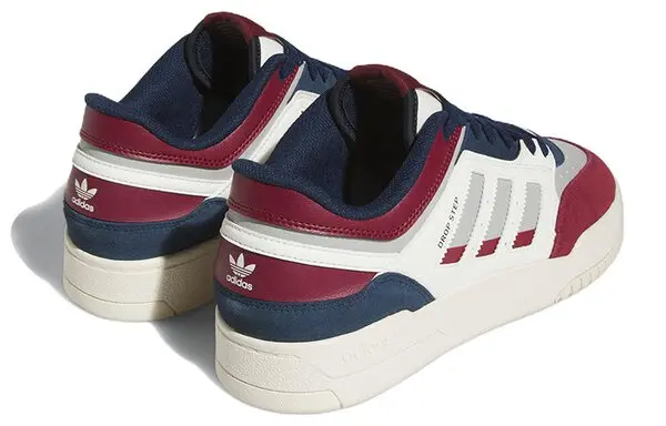 Adidas Originals Drop Step Low Directional Athletic Sneakers