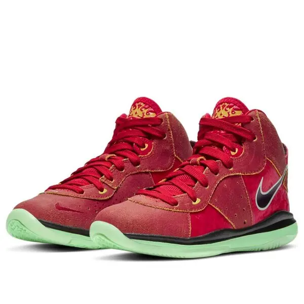 Nike Lebron 8 Retro High Top Sneakers