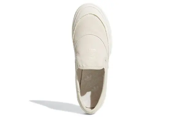 Adidas Nizza Rf Slip-on Sneakers - White